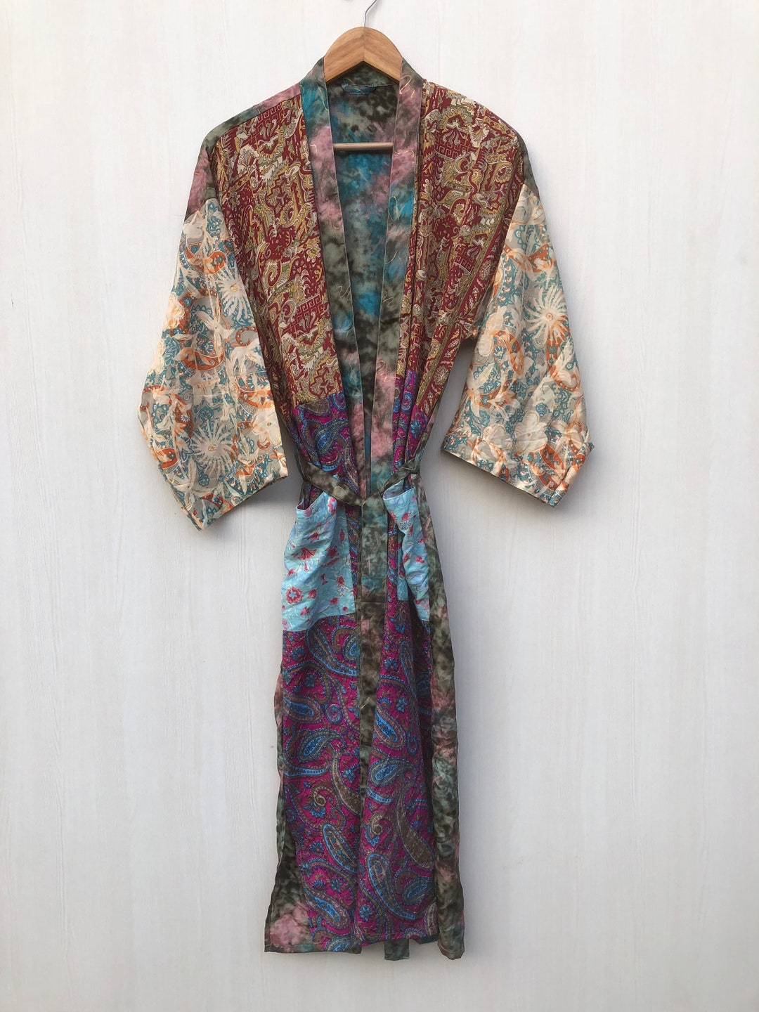 Recycled Vintage Bridemaid Robe , New and Trnding Robe for Women ...