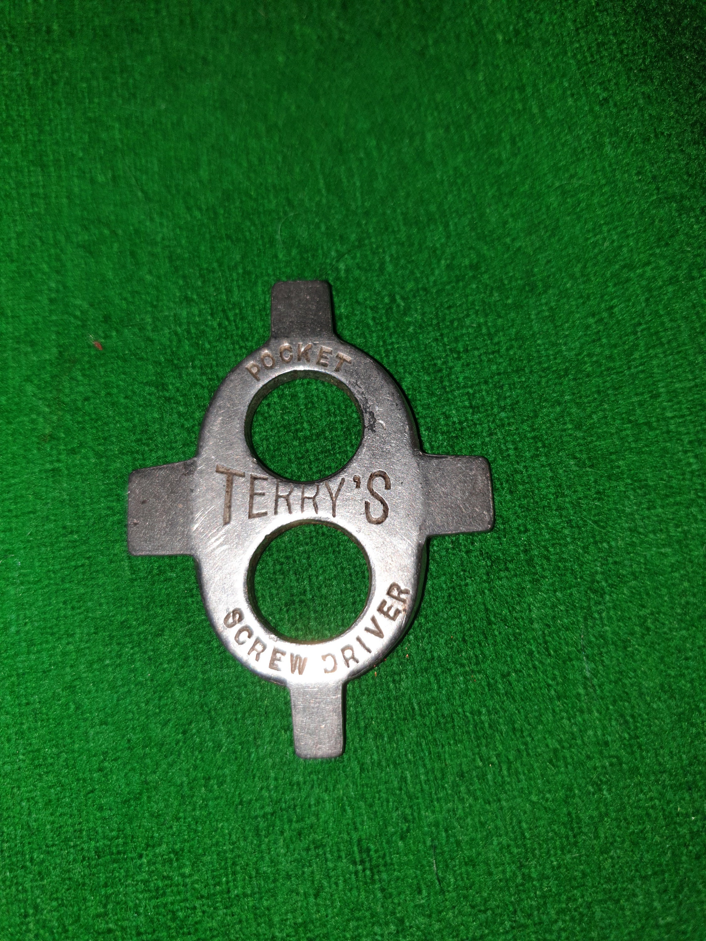 Antique Tool Cased Terrys 1912 Reg Design Pocket Screwdriver - Etsy