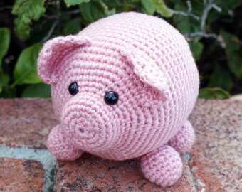 Crochet Roly Poly Pattern - Etsy
