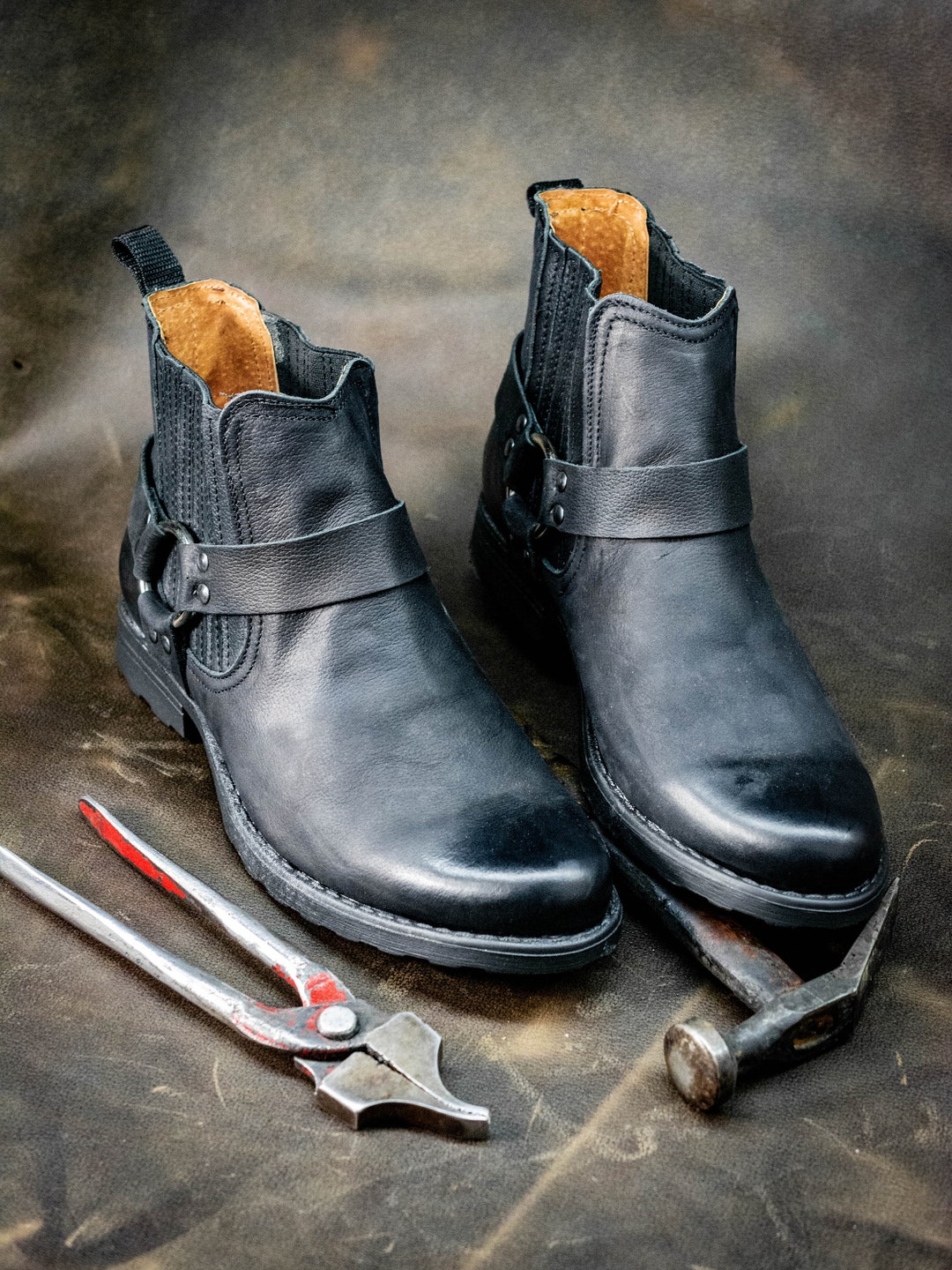 Handmade Leather Shoes, Mens Boots, Lace up Leather Boots, Mens High ...