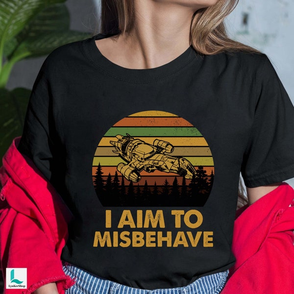 Aim to Misbehave - Etsy