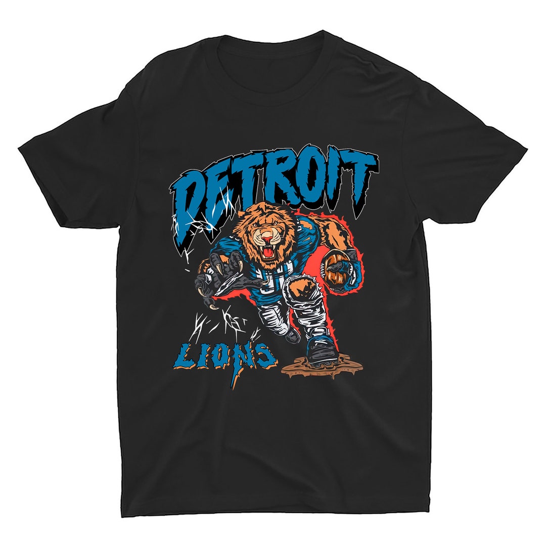 Detroit Football Shirt, Football Shirt, Detroit for Fan, Detroit Gift ...