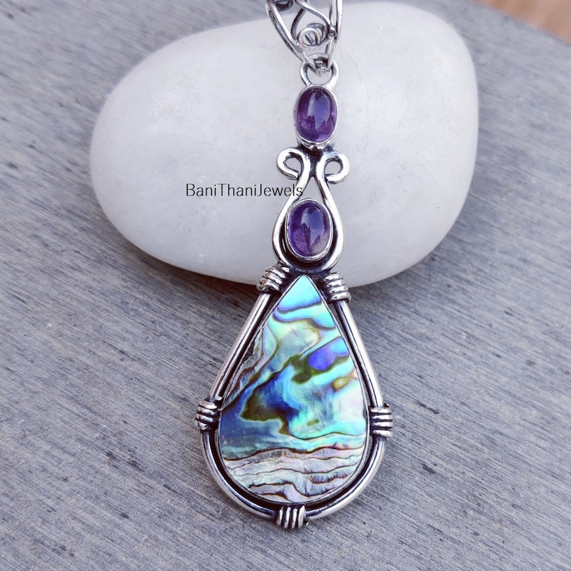 Abalone Jewelry - Etsy