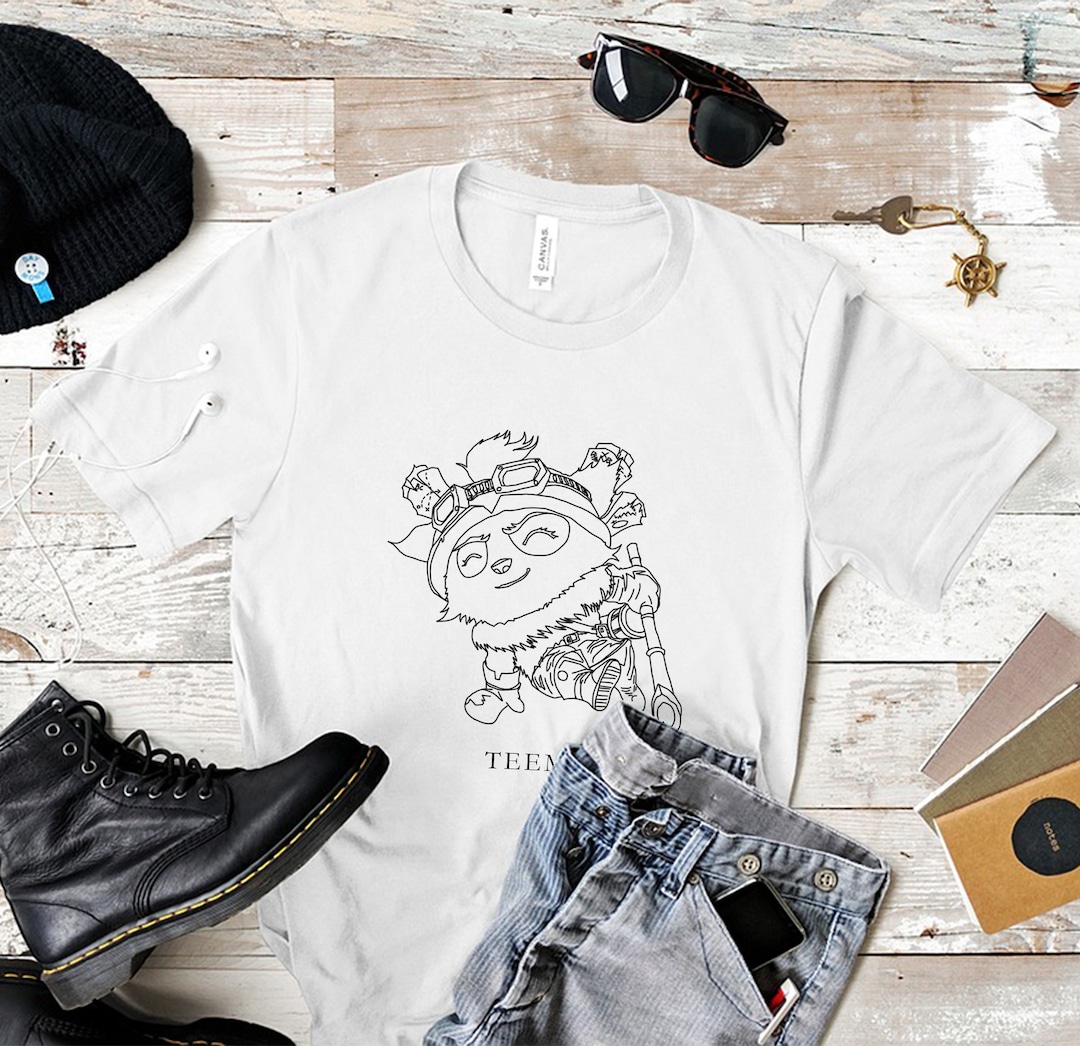 Teemo T-shirt / League of Legends Tshirt / LOL T Shirt / Teemotee ...