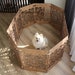 Custom Wooden Large Dog Playpen, Dog Crate Furniture, Rabbit House ...