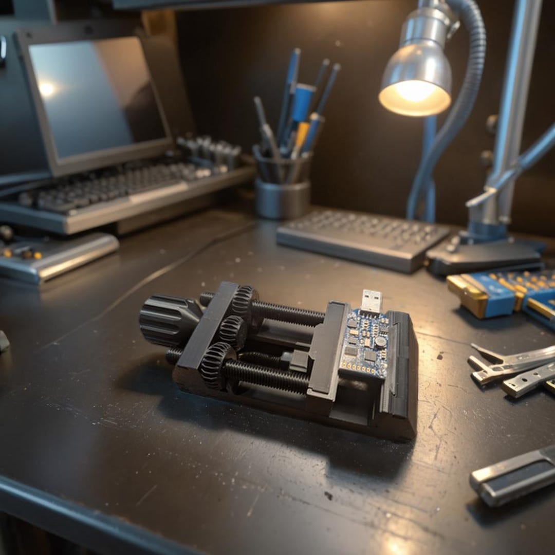 Vice 3D Printed, Extremely Stable - Etsy