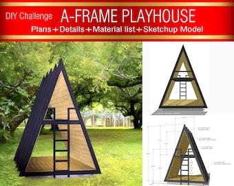 simple playhouse frame