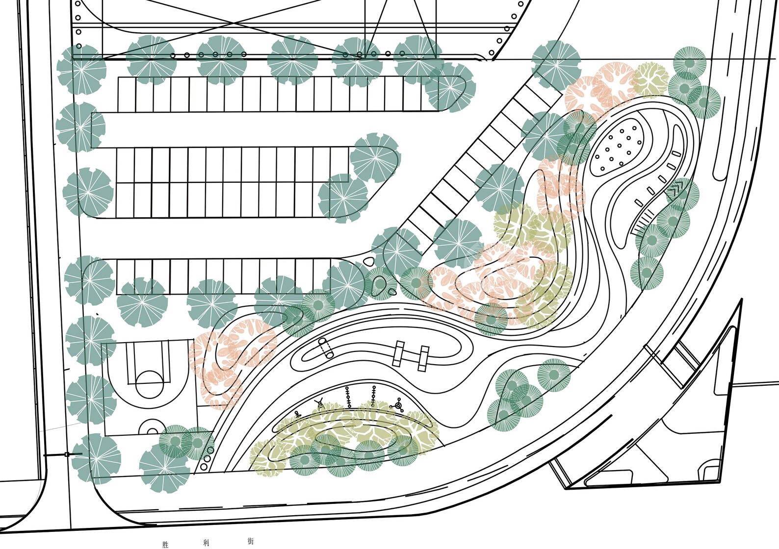 Tree Plan View PNG Pack, Landscape Tree Plan View PNG, Palm Tree, Tree ...