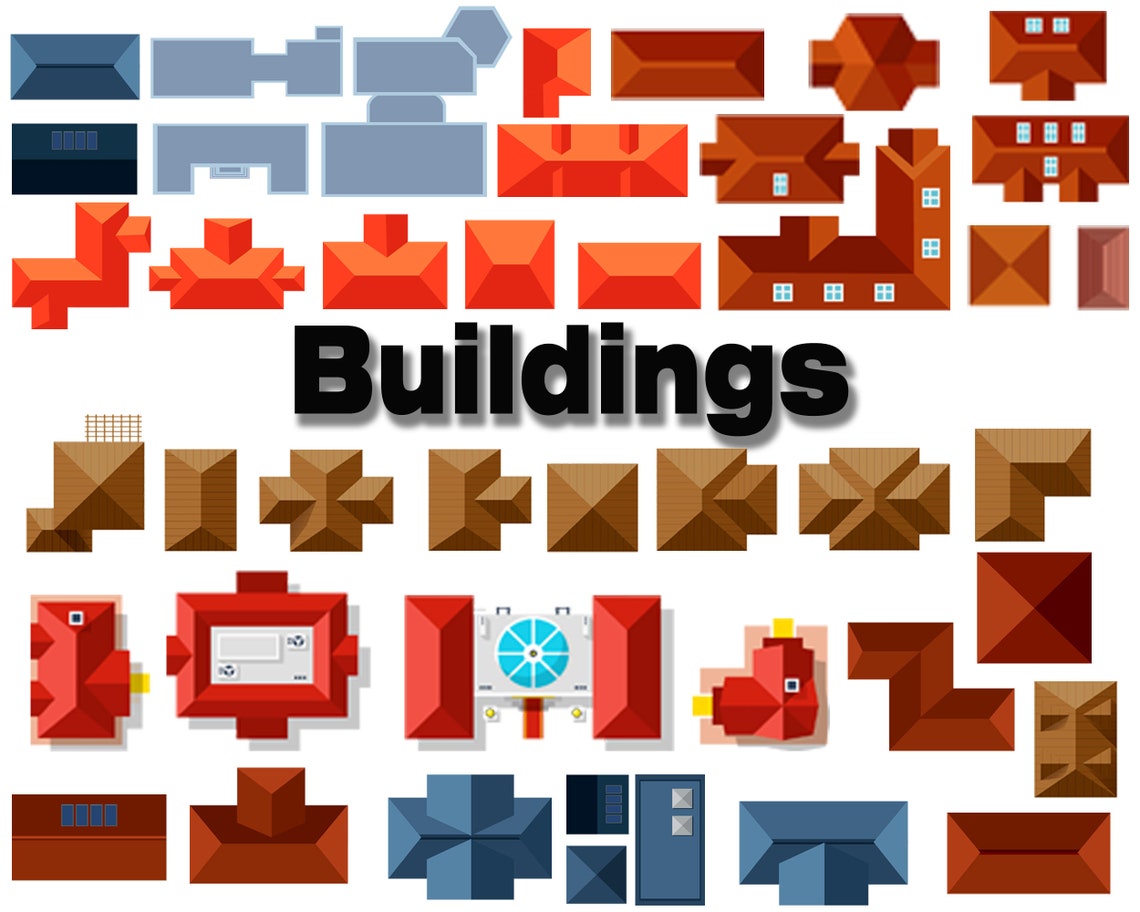 Building Top View PNG Template, Building Plan View, Building Foot Print ...