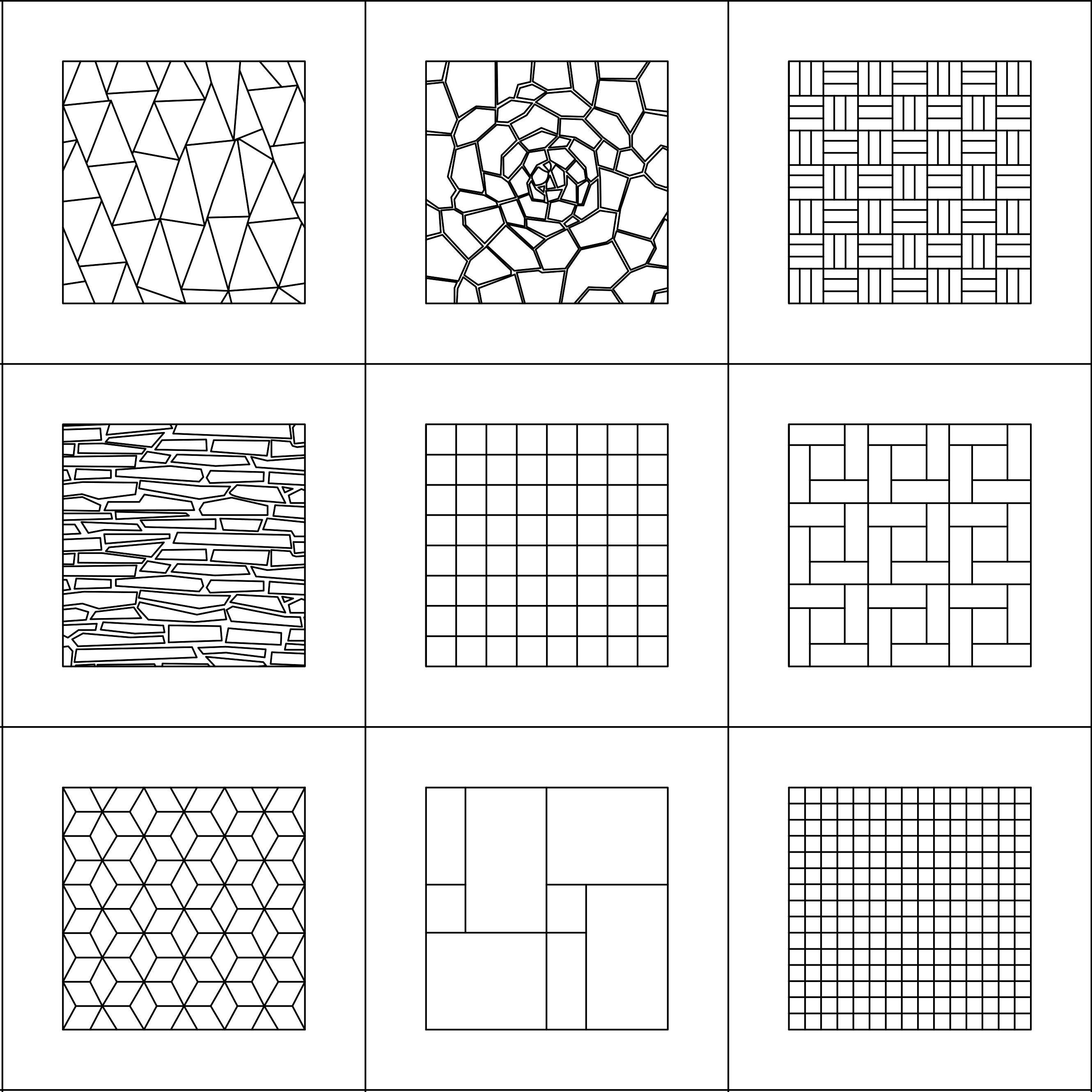 Paving Pattern CAD Blocks | Landscape Architecture DWG Autocad Symbols ...