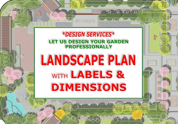 Design Your Own Landscape Plan