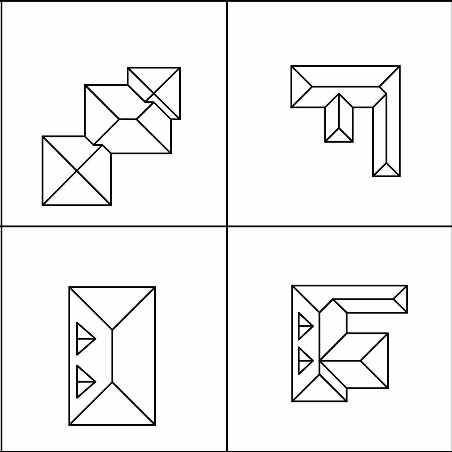 DWG Building Footprint Blocks | Architecture CAD Symbols for Site ...