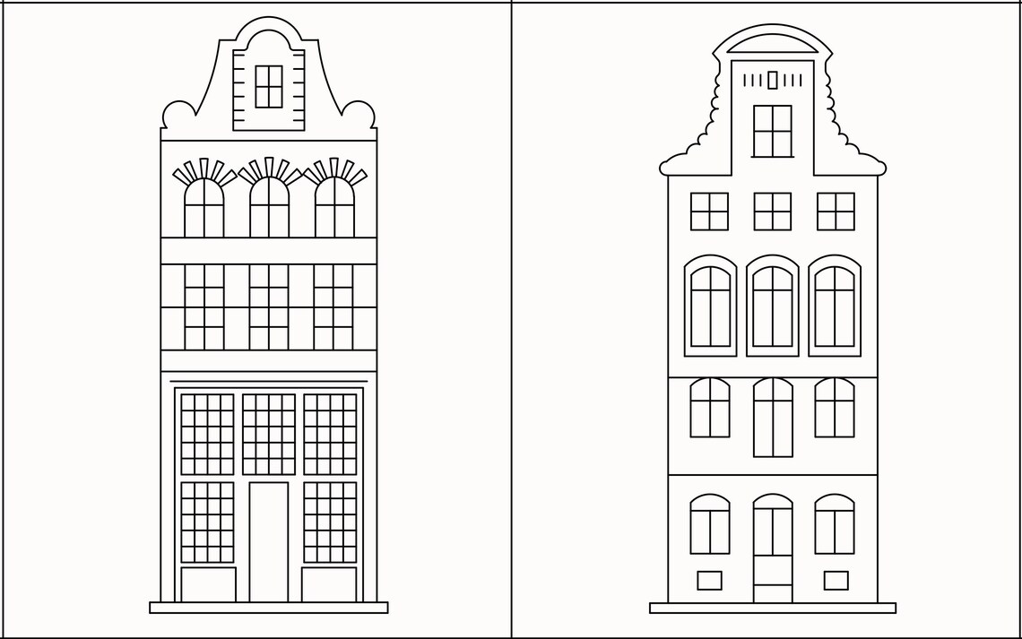 Building Facade CAD Blocks | Tower Elevation DWG Files (digital ...