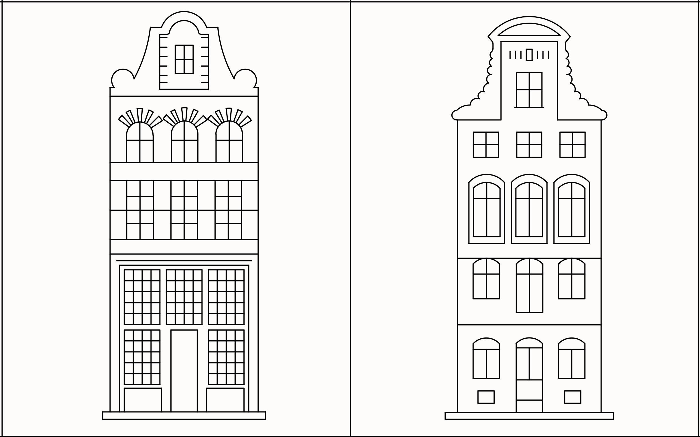 Building Facade CAD Blocks | Residential Elevation DWG Pack for Autocad ...