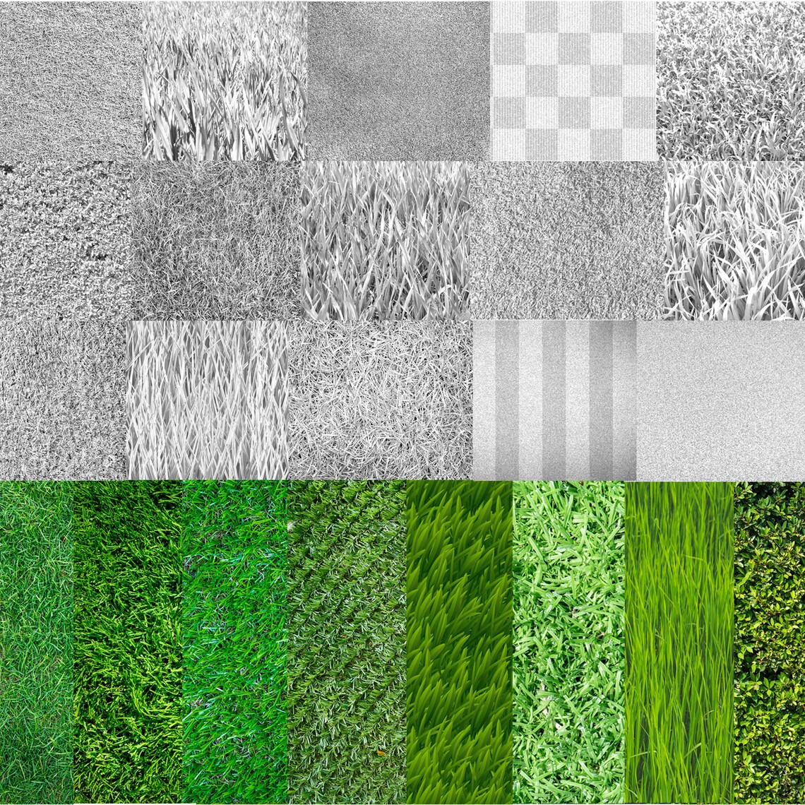 Landscape Design Texture Pack, Tree Plan View, Landscape Design, Grass ...