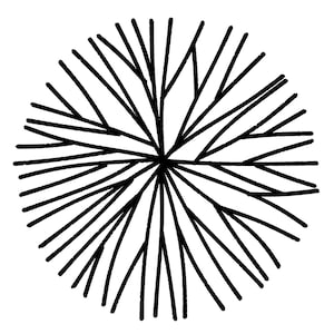 Tree Plan View PNG: Landscape Design Line Drawings (digital Download ...