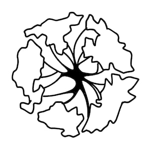 Landscape Tree Plan View, Tree Stamps, Landscape Tree Symbols ...