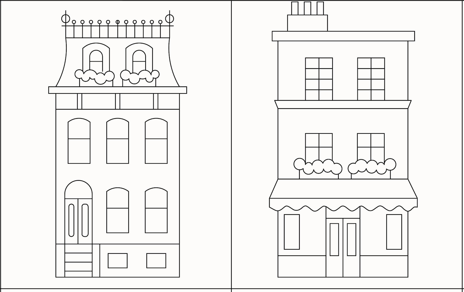 Building Facade CAD Blocks | Residential Elevation DWG Pack for Autocad ...