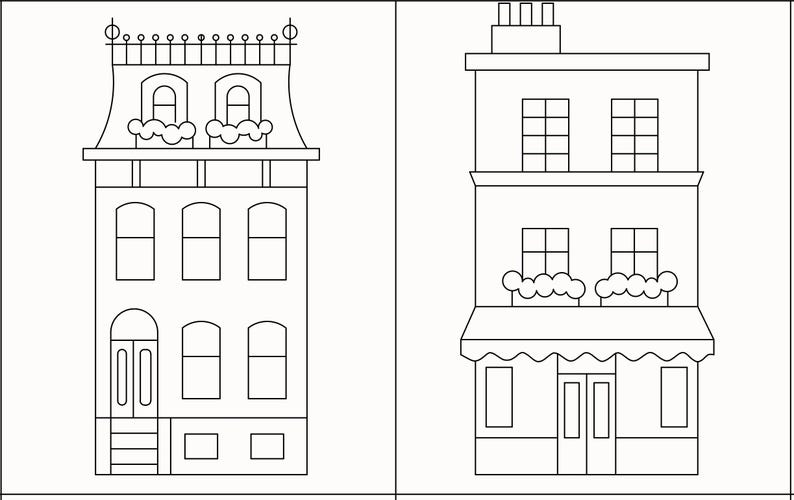 Building Facade CAD Blocks | Residential Elevation DWG Pack for Autocad ...