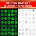 Tree Plan CAD Blocks | Autocad Landscape Architecture Templates (DWG ...