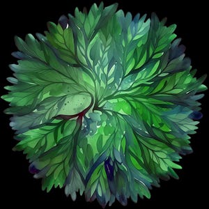 Tree Top View and Plan PNG Templates for Landscape Design | Digital ...