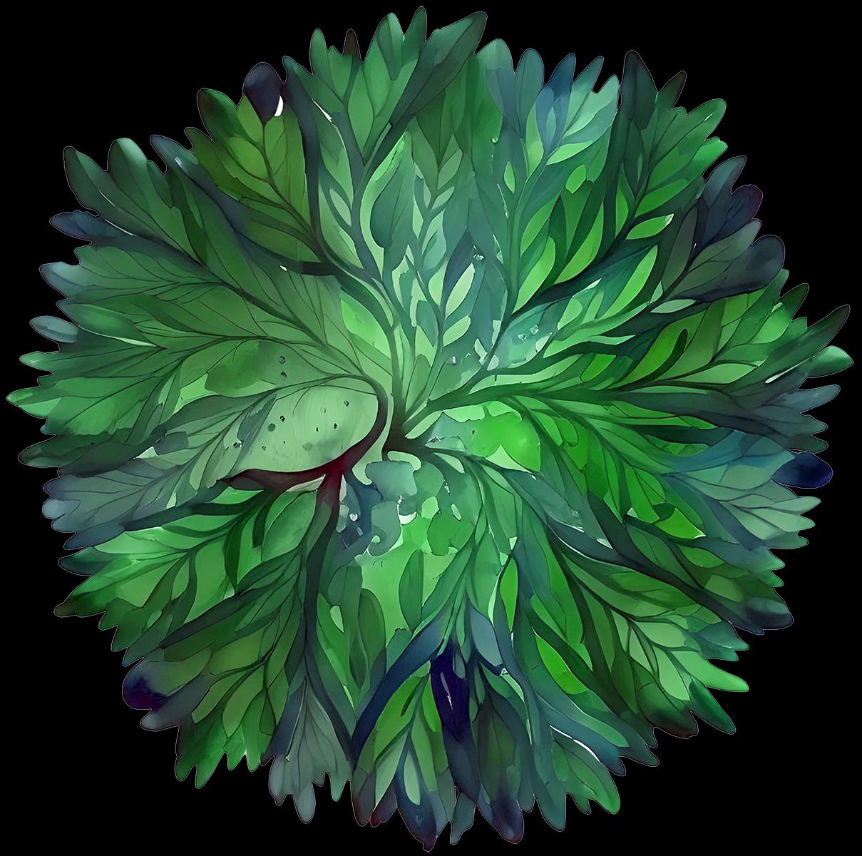 Tree Top View PNG Clipart | Landscape Design Elements & Architecture ...