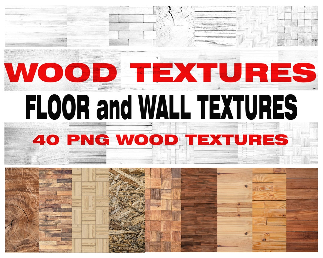 40 Wood Texture Brushes Paving Texture Wood Pattern Floor Finishes ...