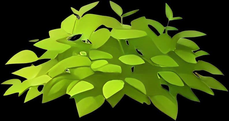 Shrubs PNG Images Bushes Clipart Shrubs Digital Greenery Summer Plant ...