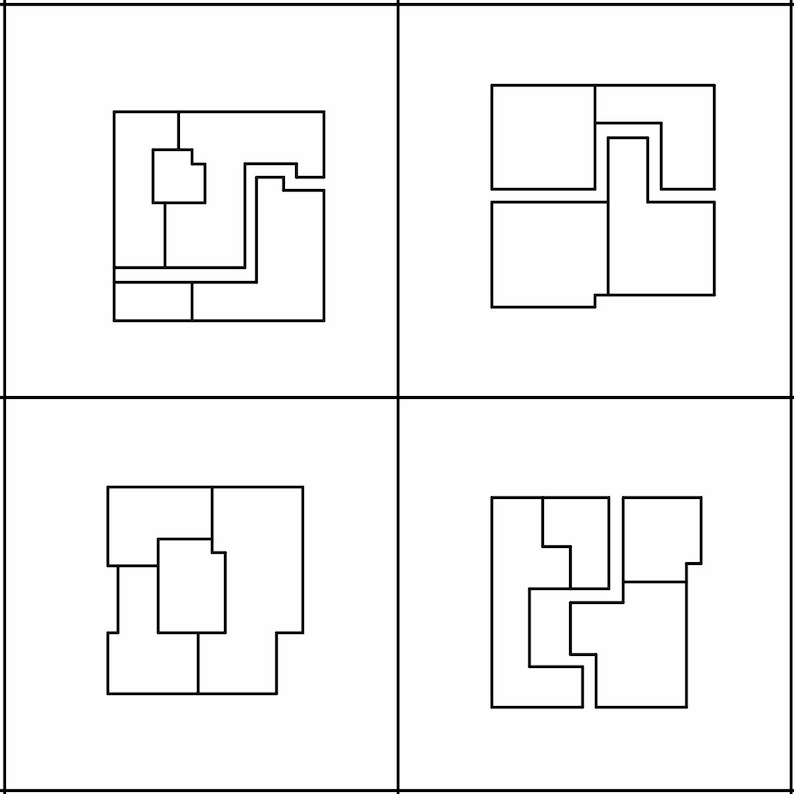 Buy Building Footprint CAD Blocks | Architecture Site Layout DWG ...