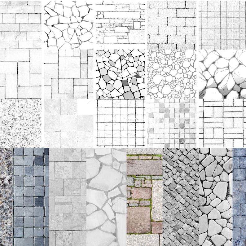 Landscape Design Texture Pack, Tree Plan View, Landscape Design, Grass ...