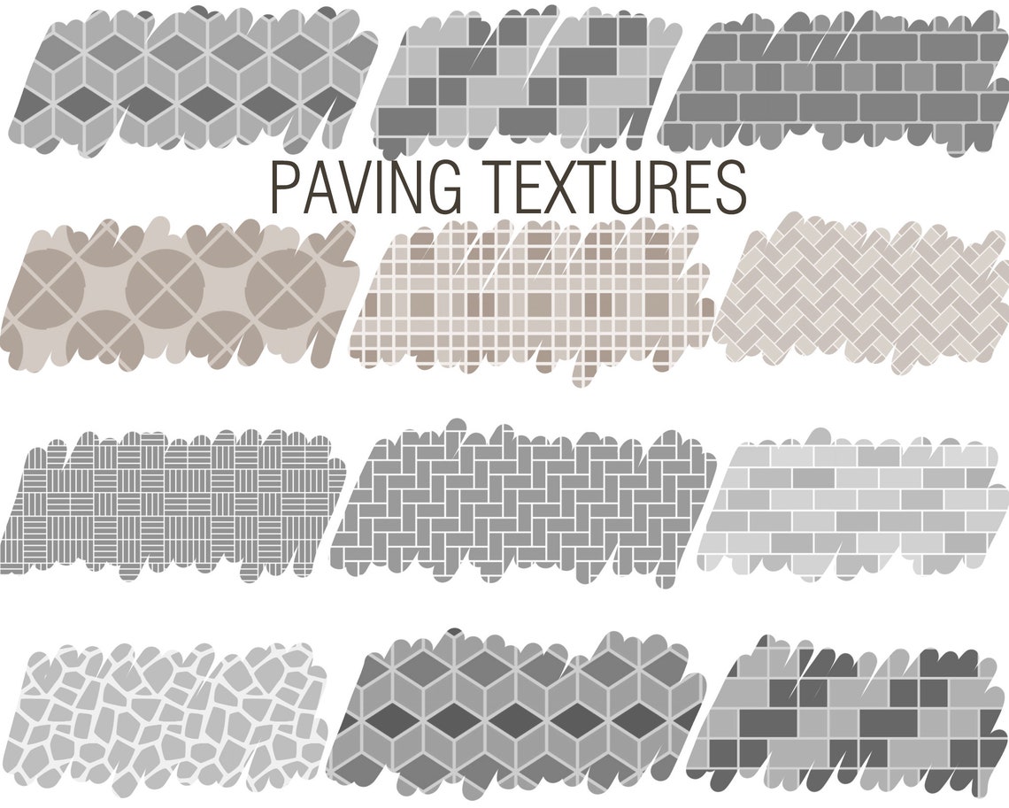 Procreate Brush Set 4, Procreate Tree Stamp, Grass Brush, Shrubs Brush ...