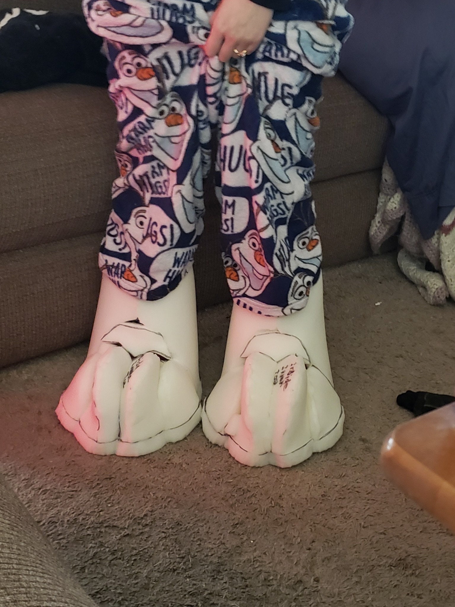 Fursuit Head Base and Feet Paw Base - Etsy