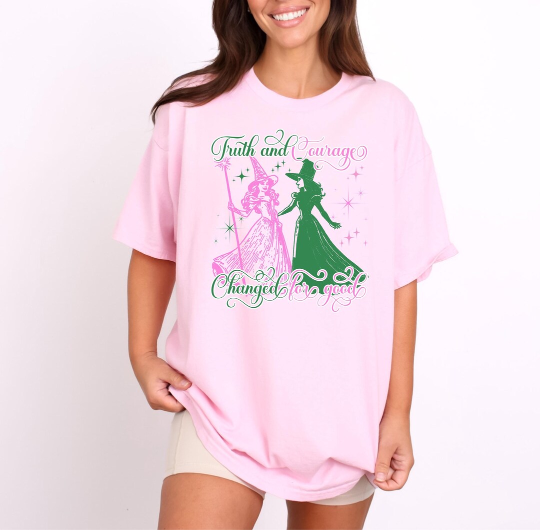 Wicked Musical Theatre Merch, Changed for Good Sweatshirt, Wicked ...