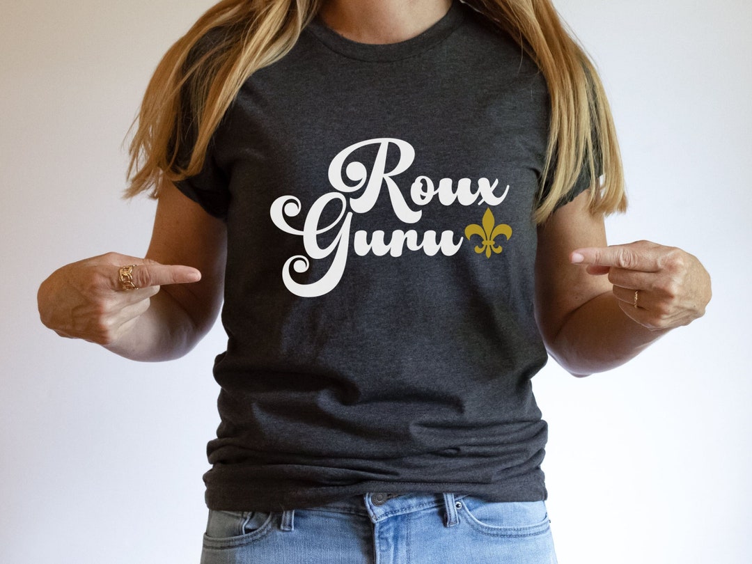Roux Guru Tee Louisiana Christmas Shirt Heaux Heaux Heaux - Etsy