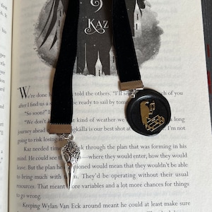 Six of Crows Inspired Ribbon Bookmark - Etsy