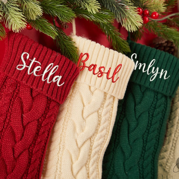 Personalized Family Stockings - Etsy