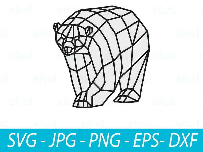 Oso polar SVG Oso polar PNG Archivos svg para Cricut - Etsy México