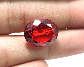 Lab Created Spinel Ring - Etsy