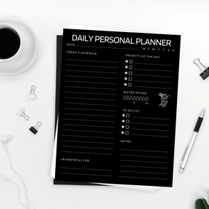 Printable Star Wars Inspired Daily Planner and to Do List: BD-1 ...
