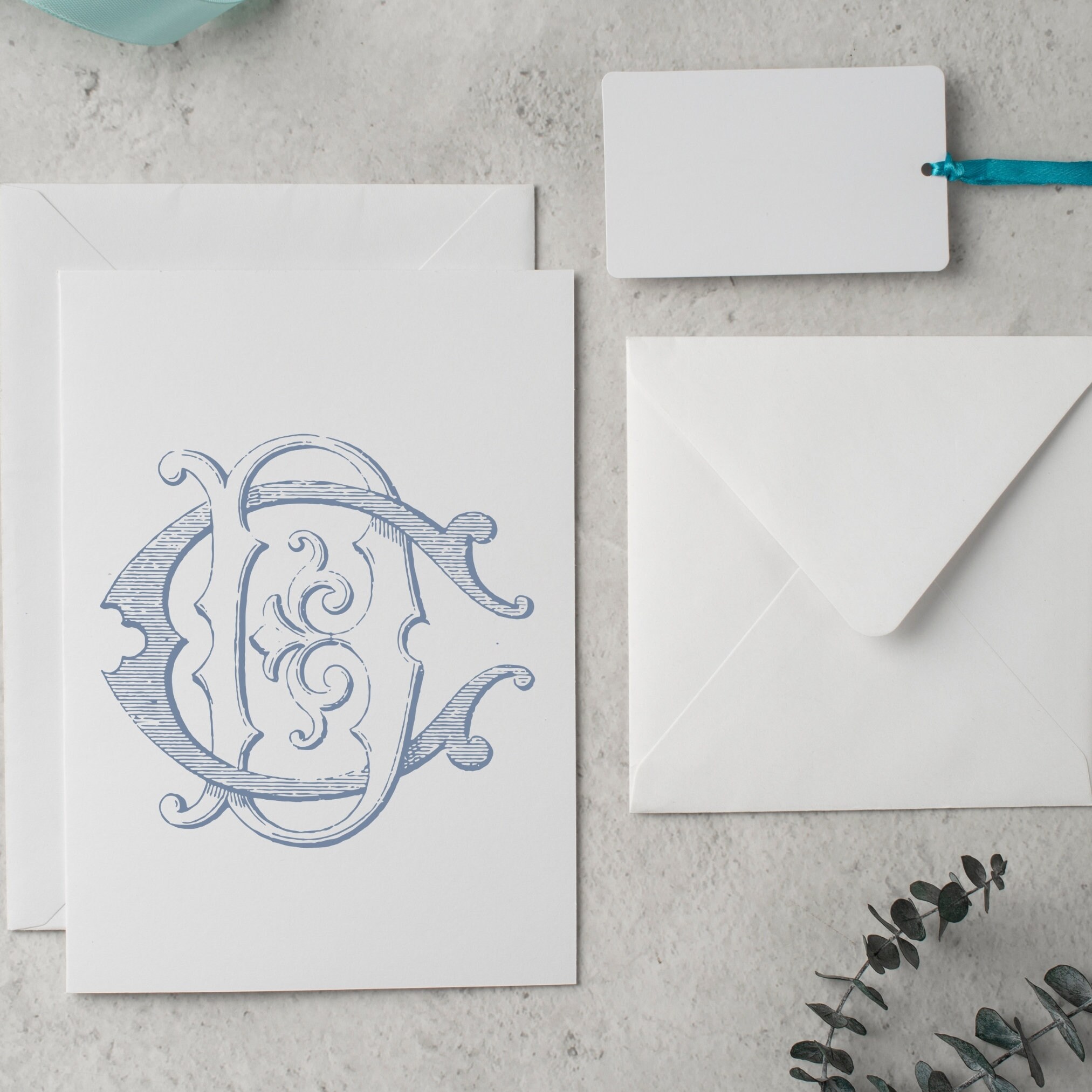 CD Classic Monogram, DC Wedding Monogram, Monogram With PDF ...