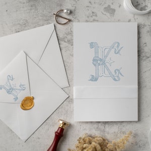 K-E Digital Handmade Monogram, EK Special Digital Monogram, E-K Wedding ...