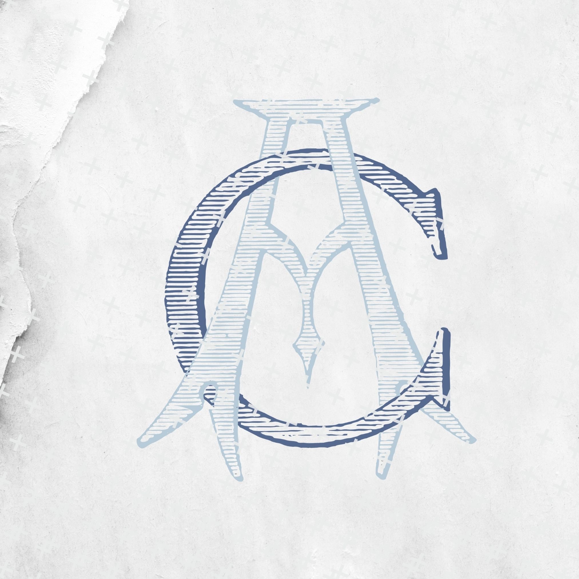 AC-CA Classic Monogram, Ac Wedding Monogram, Monogram With PDF ...