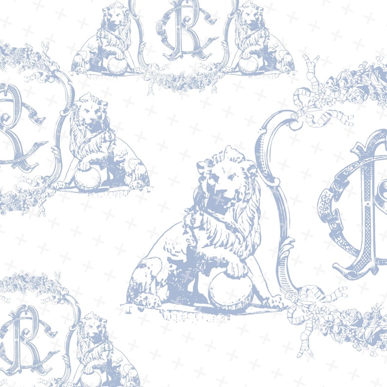 Monogram Wedding Crest,rc Monogram Wedding Coats of Arms, Wedding Logo ...