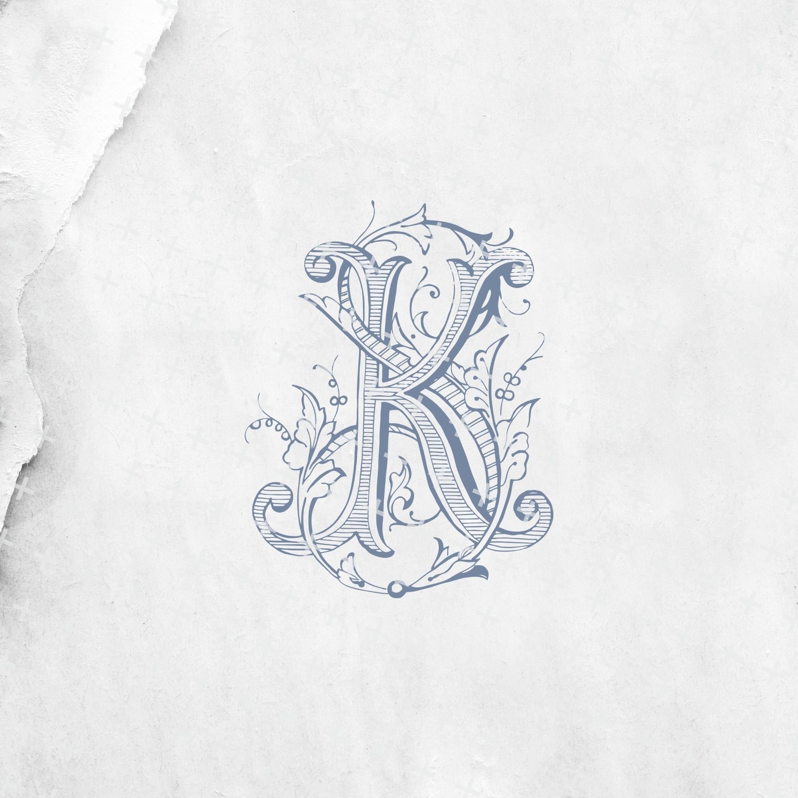 KS Digital Handmade Monogram, SK Special Digital Monogram, K-S Wedding ...