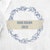 TC Floral Vintage Wedding Monogram, TC Monogram Wedding Coats of Arms ...