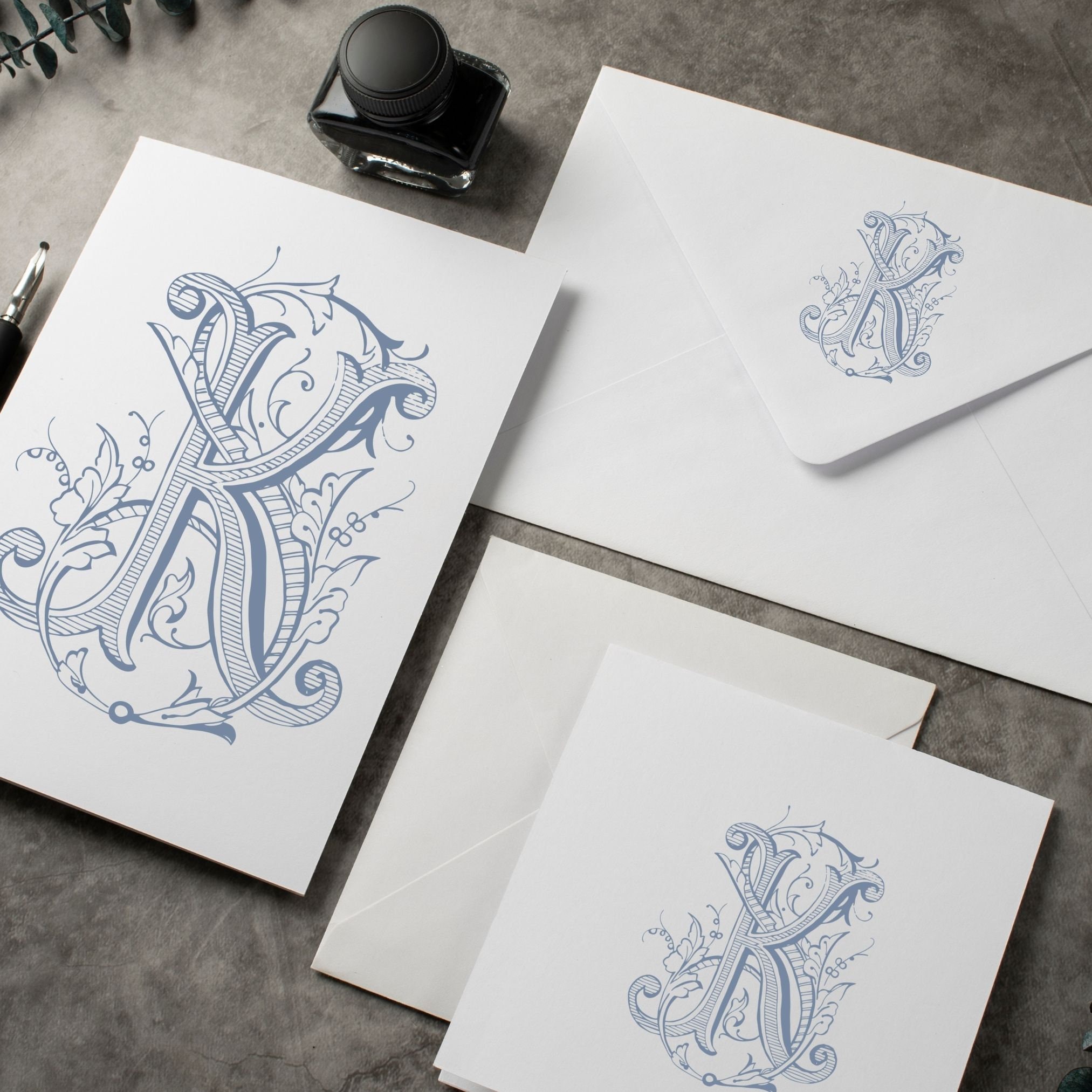 KS Digital Handmade Monogram, SK Special Digital Monogram, K-S Wedding ...