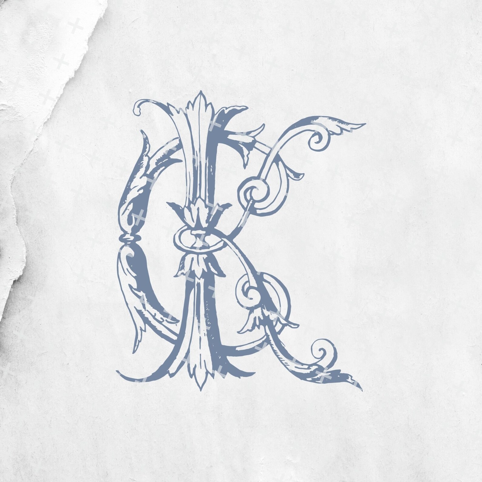 CK Digital Handmade Monogram, KC Special Digital Monogram, C-K Wedding ...