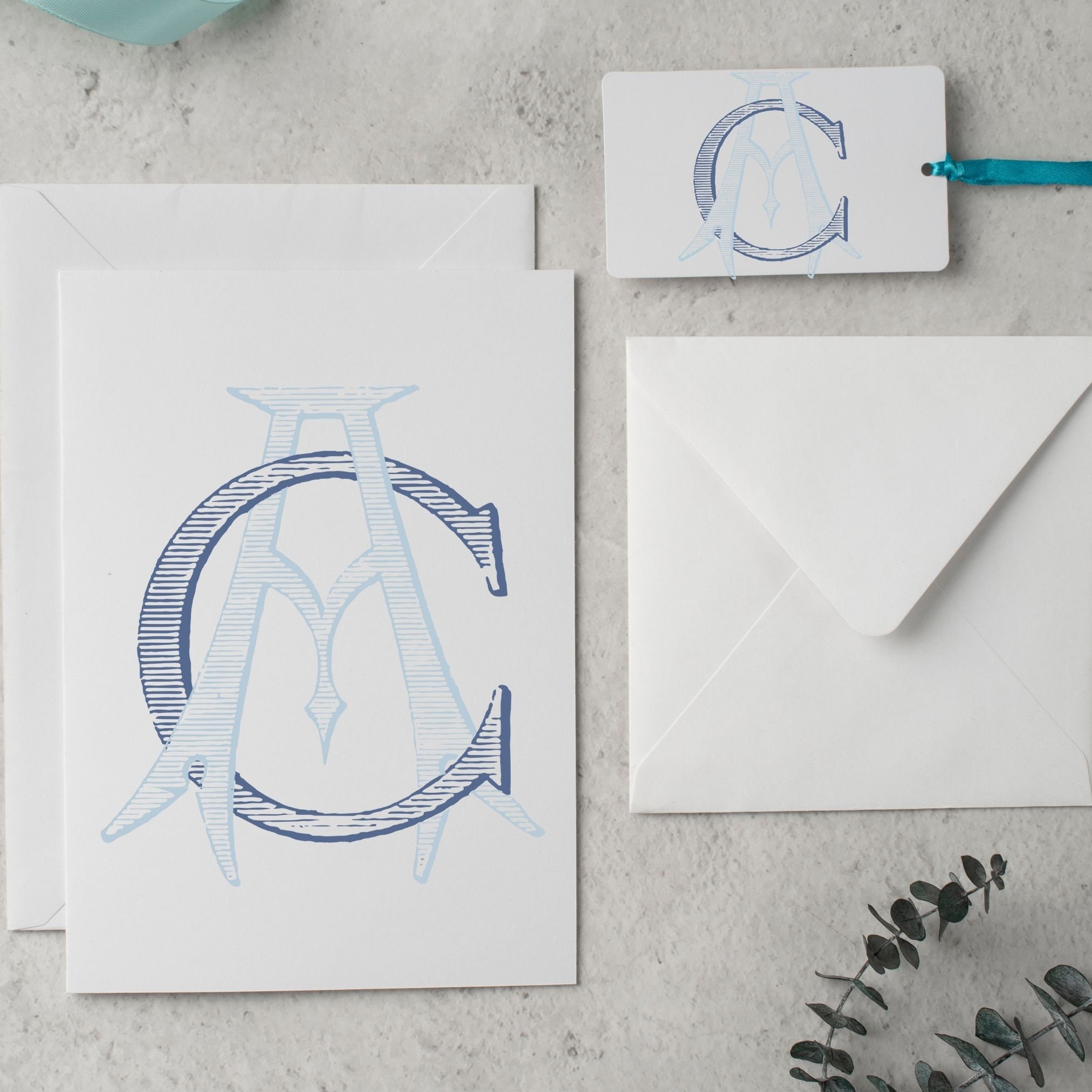 AC-CA Classic Monogram, Ac Wedding Monogram, Monogram With PDF ...