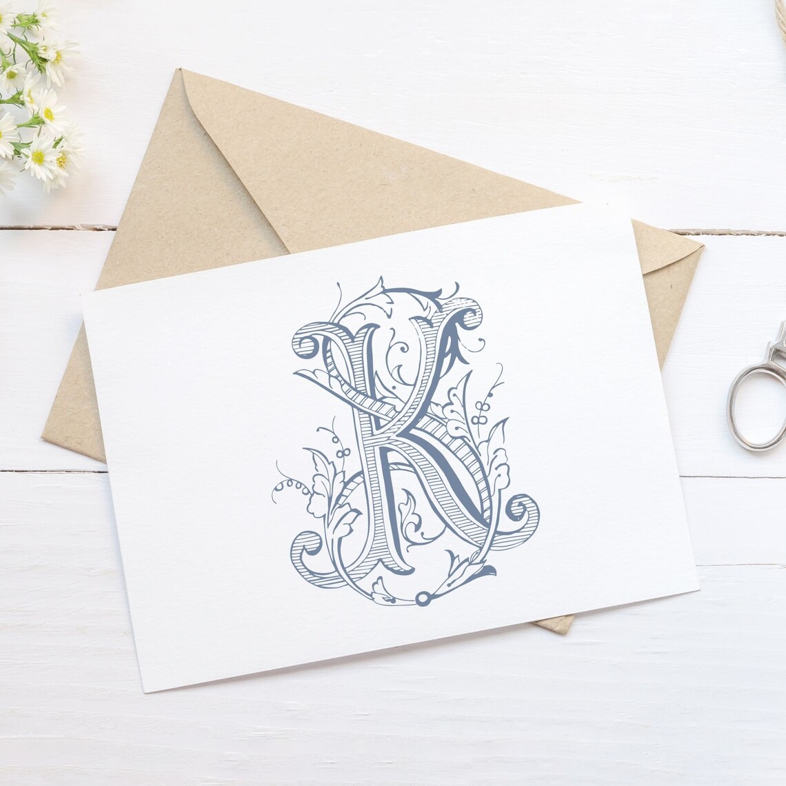 KS Digital Handmade Monogram, SK Special Digital Monogram, K-S Wedding ...