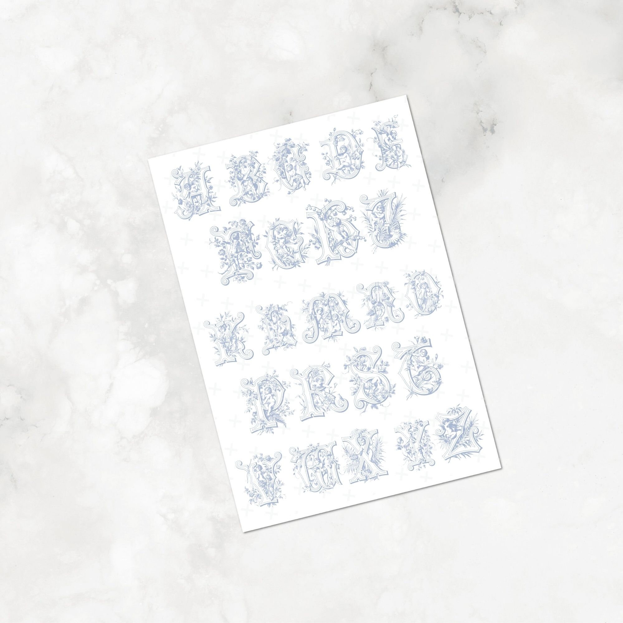 Angel Alphabet Letter Set, Letter Bundle Set, Special Alphabet ...